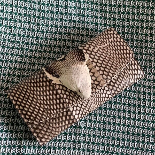 Real Snake Skin - Etsy