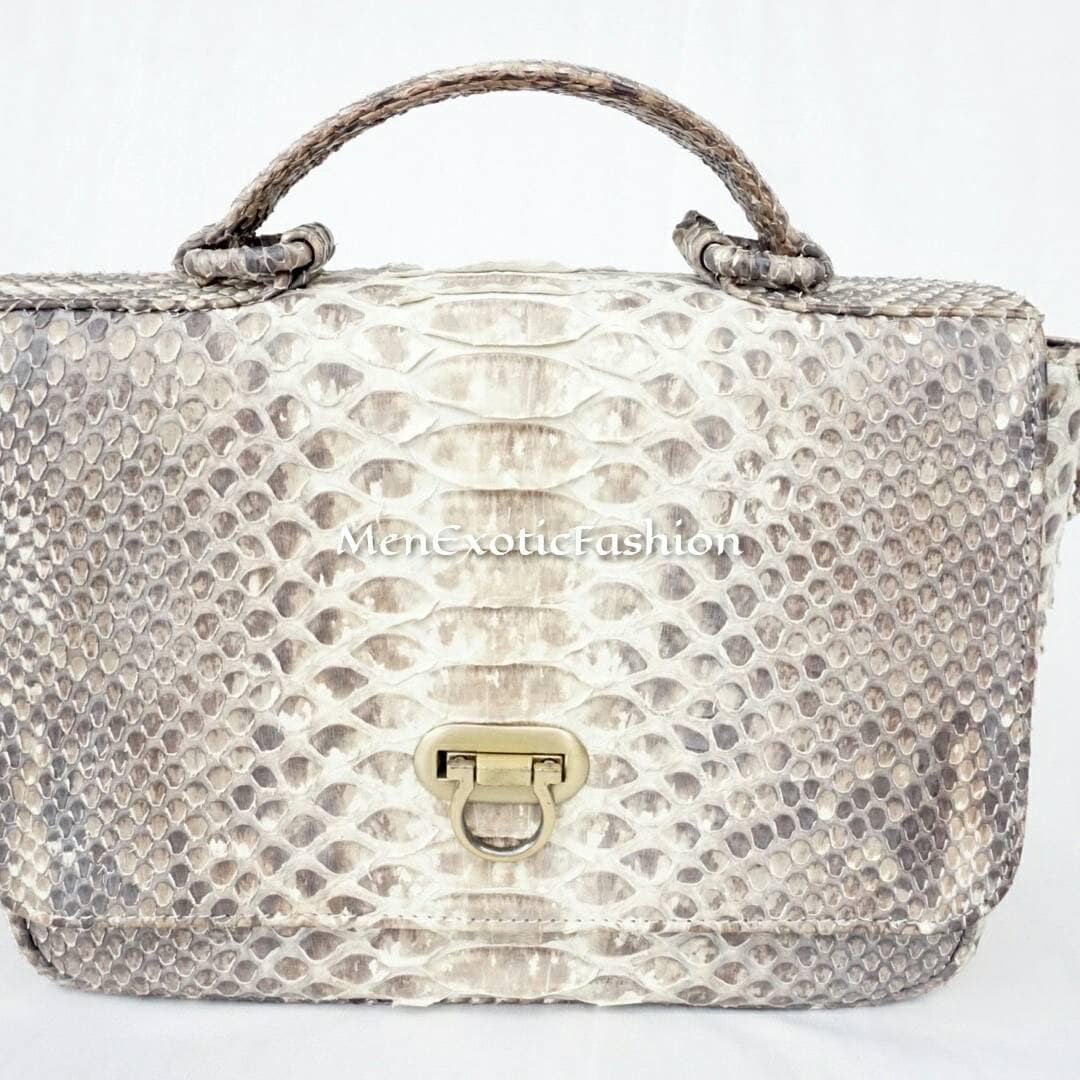 Original Indonesian Handmadepython Bagpython Handbagpython - Etsy