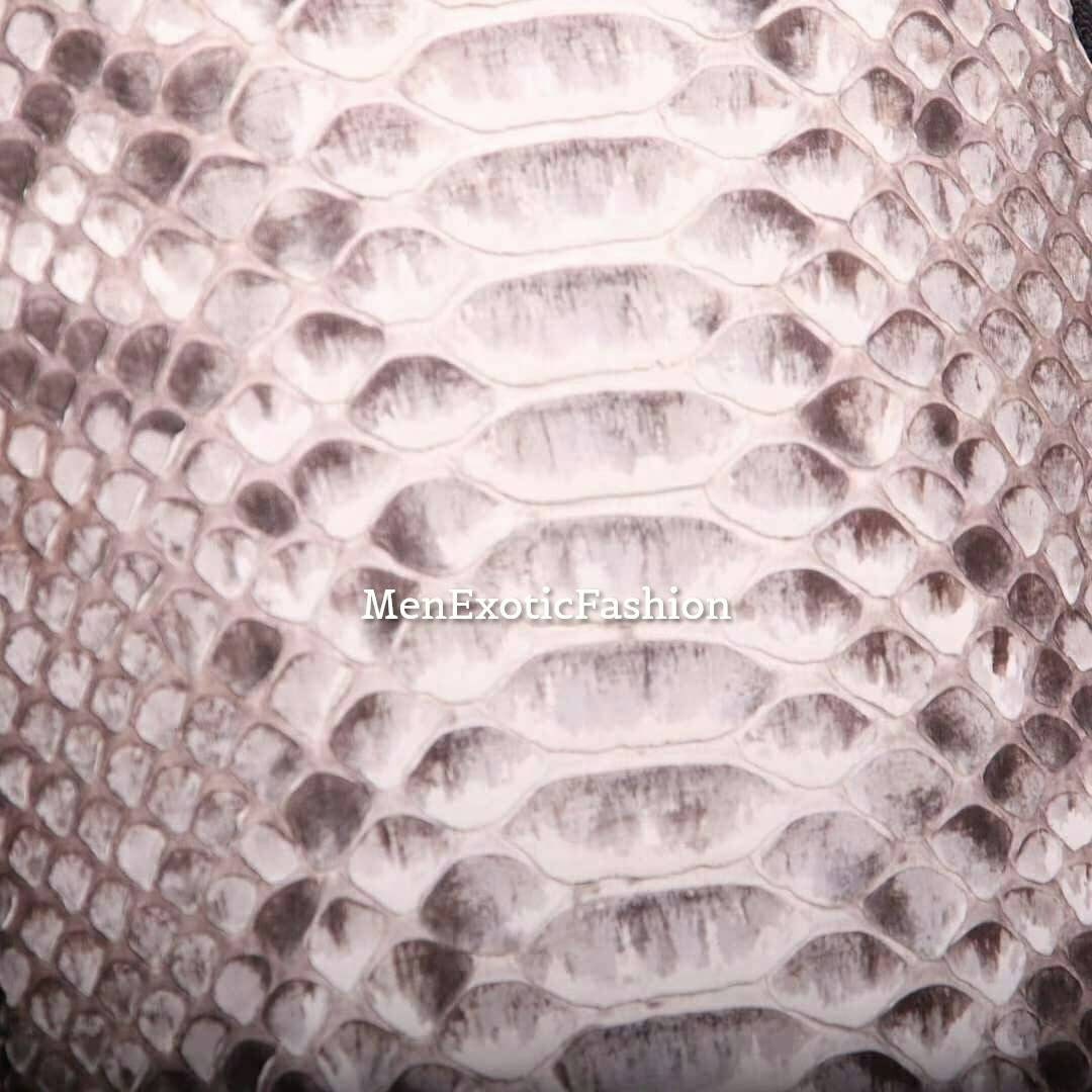 White Original Indonesian Handmade Python Bagpython - Etsy