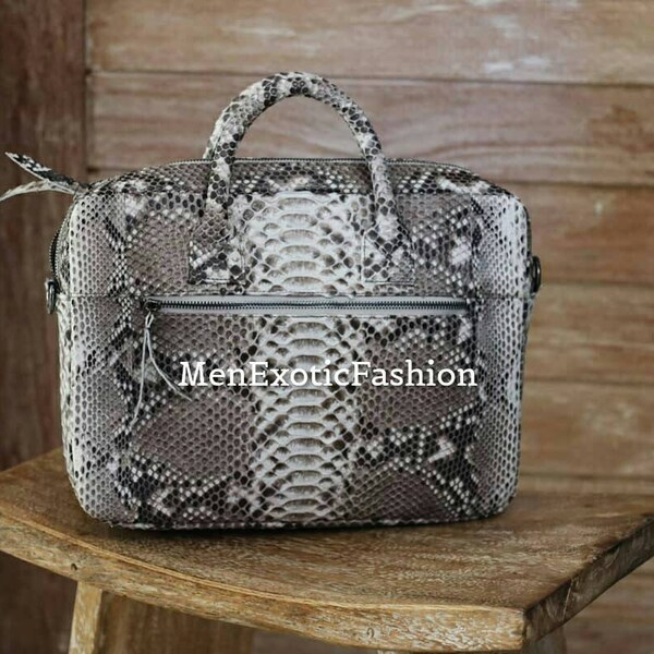 Snakeskin Bag - Etsy