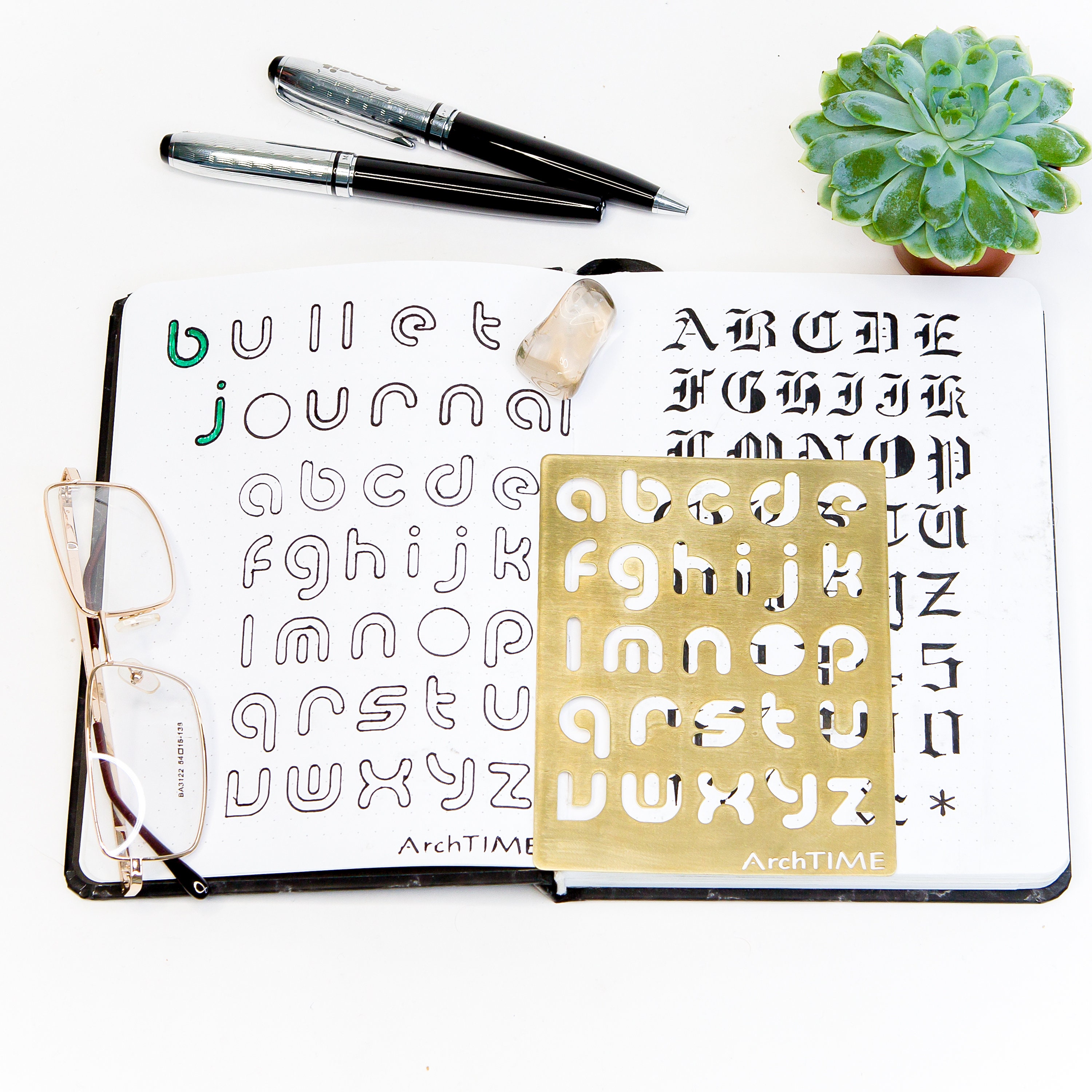 Bullet Journal Stencil,planner Stencil, Bujo Stencil, Perfect Gift ...