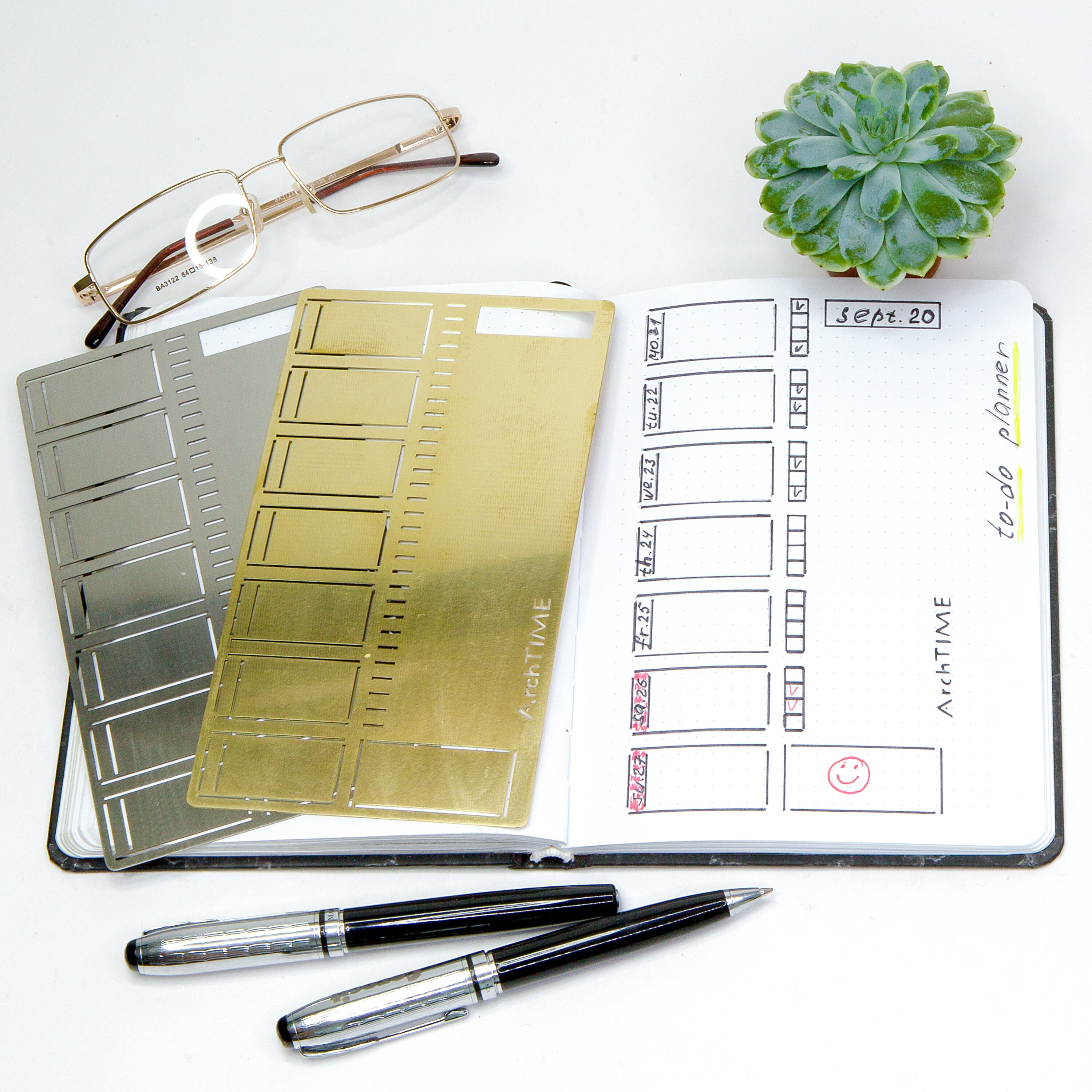 Planner Stencil Bullet Journal Stencil to Do Stencil This - Etsy