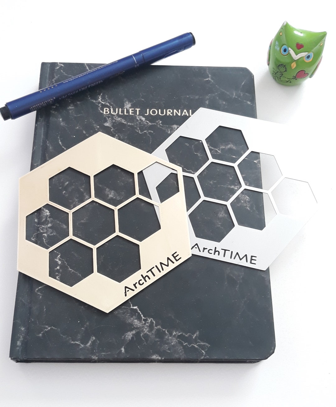Bullet Journal Stencil,planner Stencil, Hexagon Stencil, Mood Tracker ...