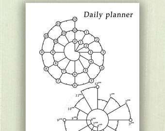 Chronodex Printable - Etsy