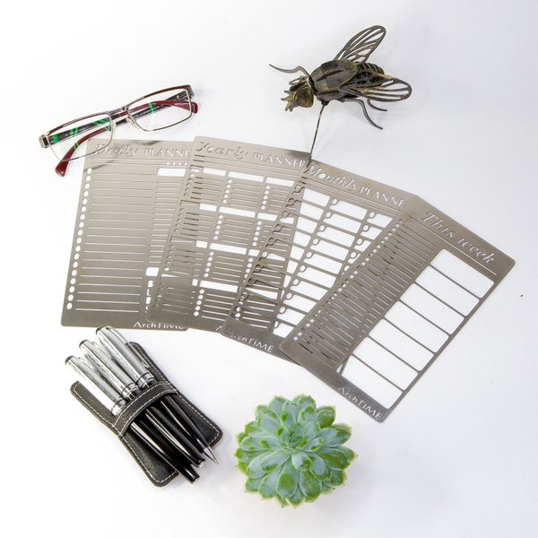 Planner Stencil - Etsy