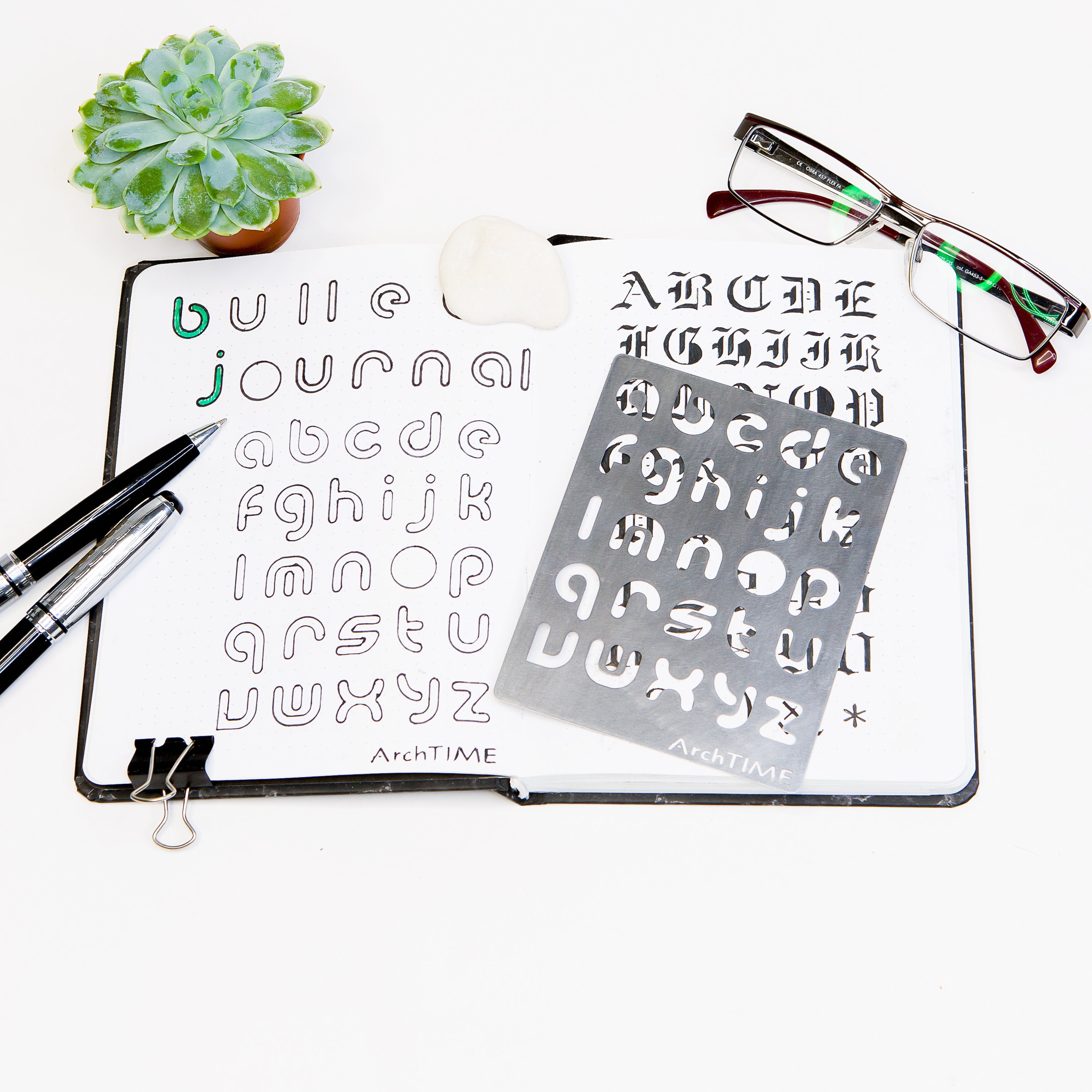 Bullet Journal Stencil,planner Stencil, Bujo Stencil, Perfect Gift ...