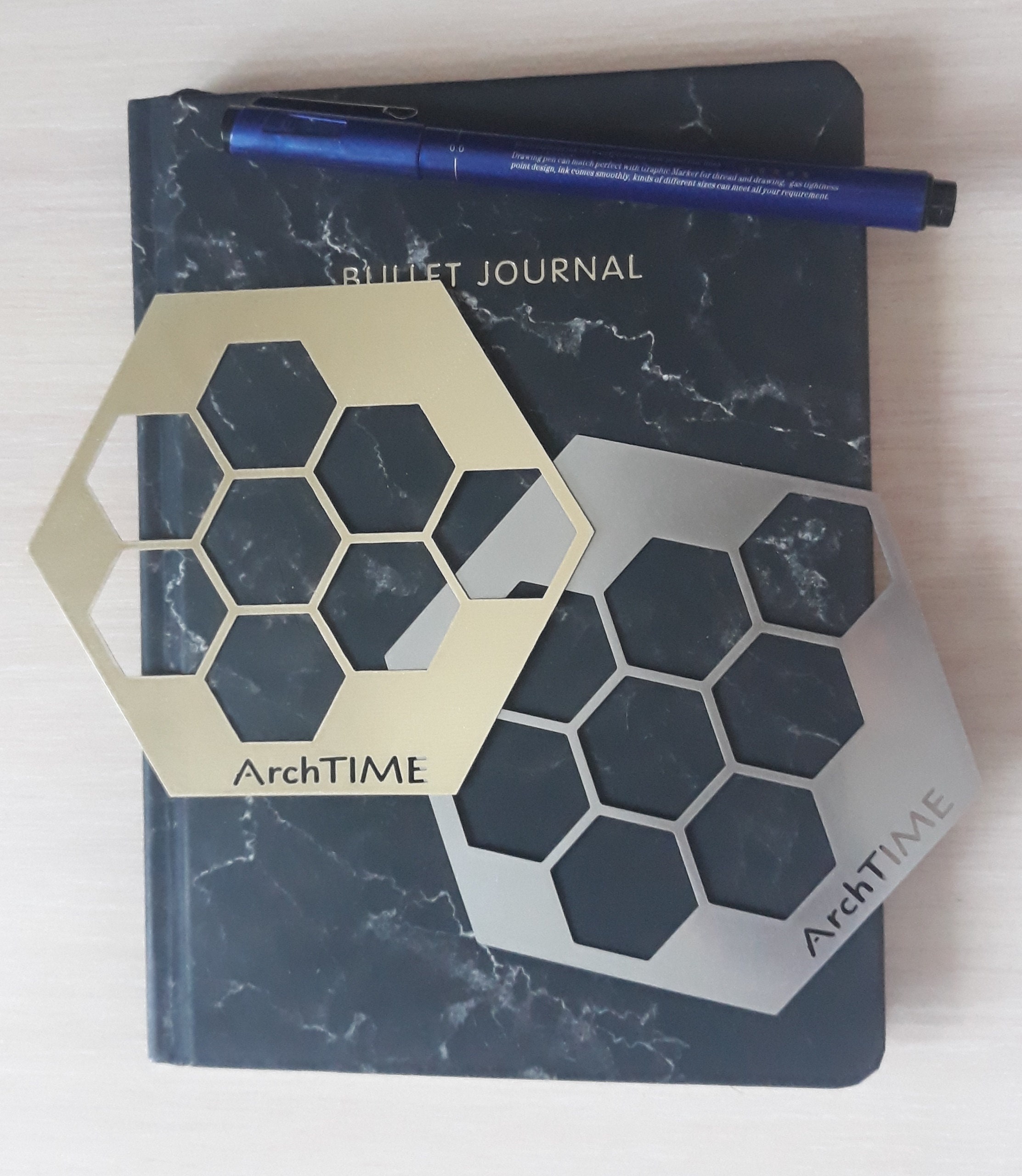Bullet Journal Stencil,planner Stencil, Hexagon Stencil, Mood Tracker ...