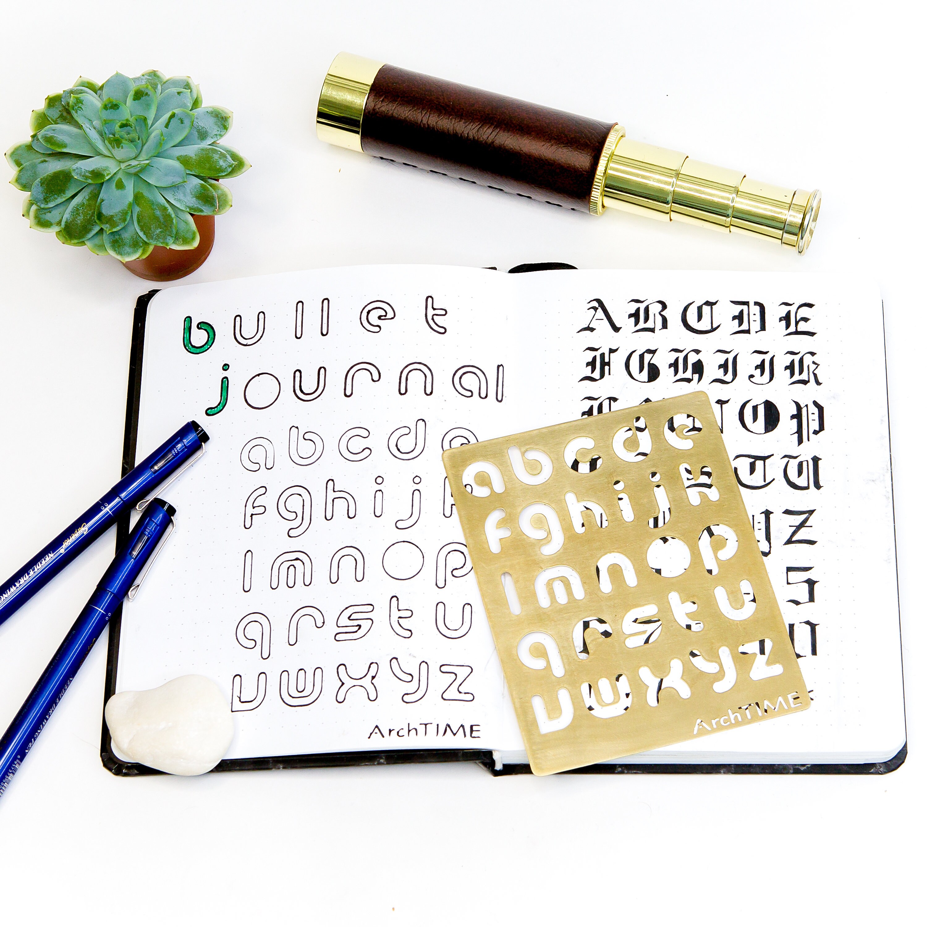 Bullet Journal Stencil,planner Stencil, Bujo Stencil, Perfect Gift ...