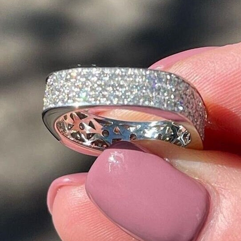 Round Square Ring - Etsy
