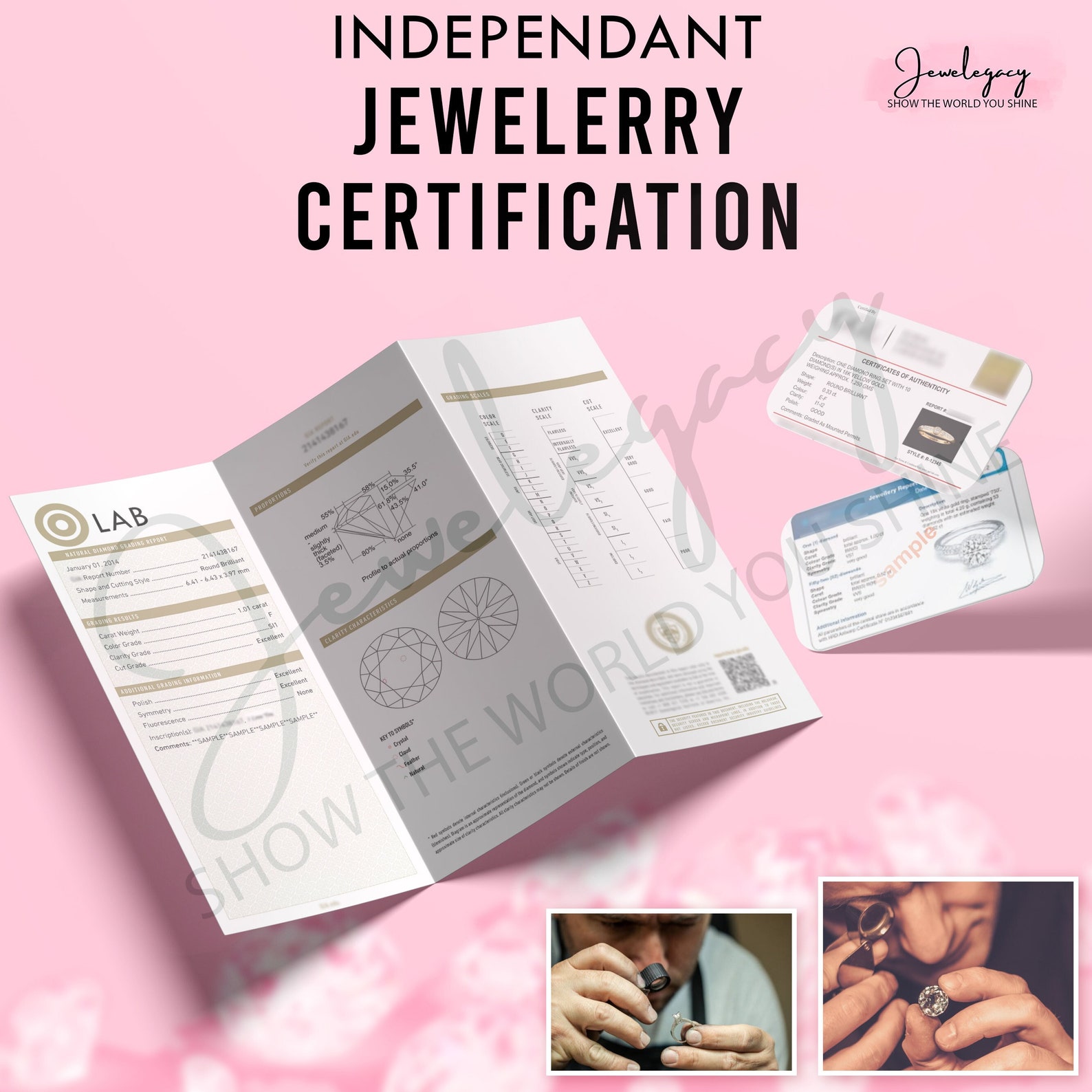 Certificate of Authenticity for Jewelry | Jewelry Authenticity ...