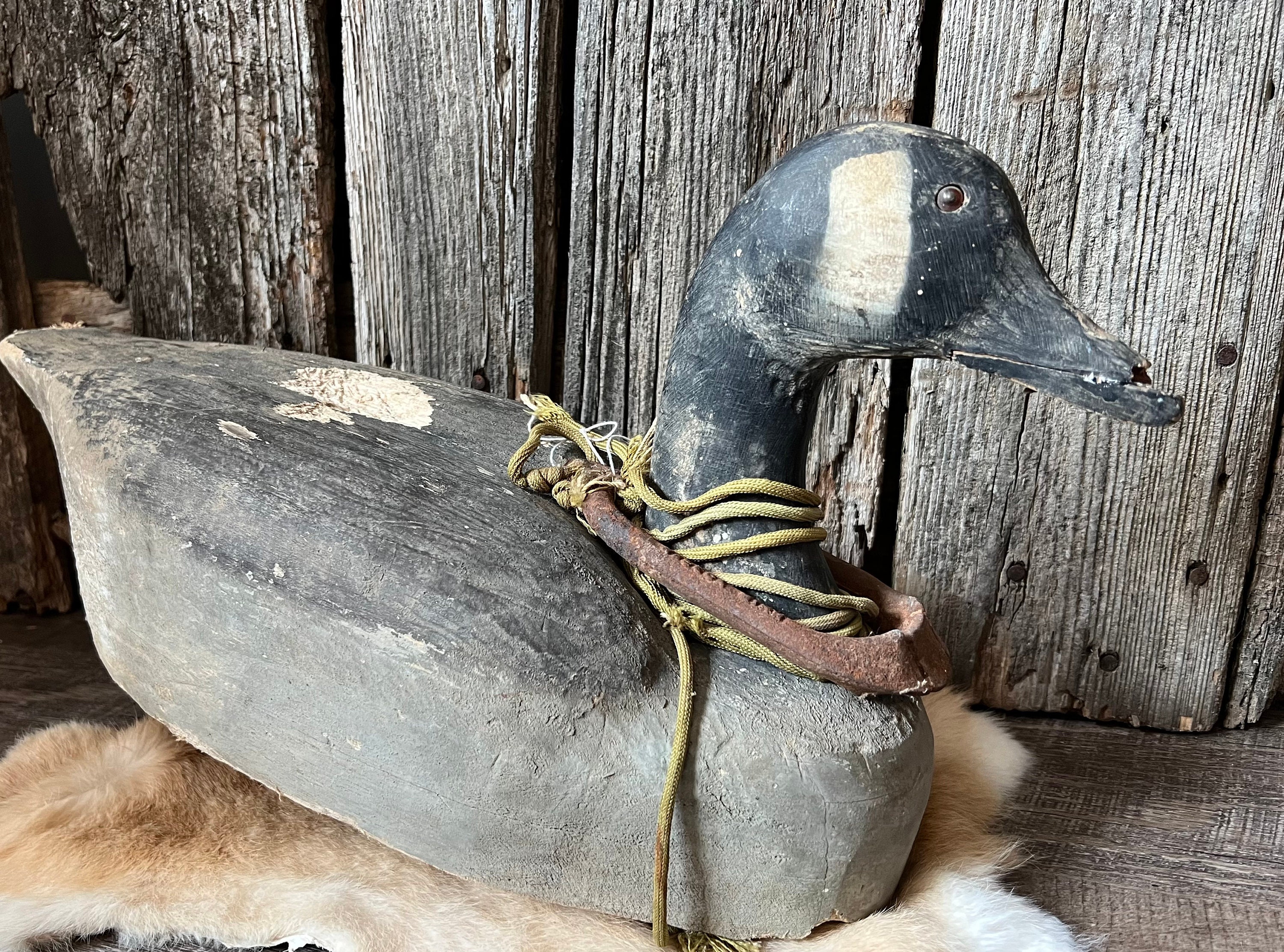Herter Vintage Goose Decoy - Etsy