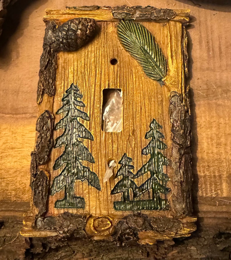 Rustic Light Switch Covers - Etsy