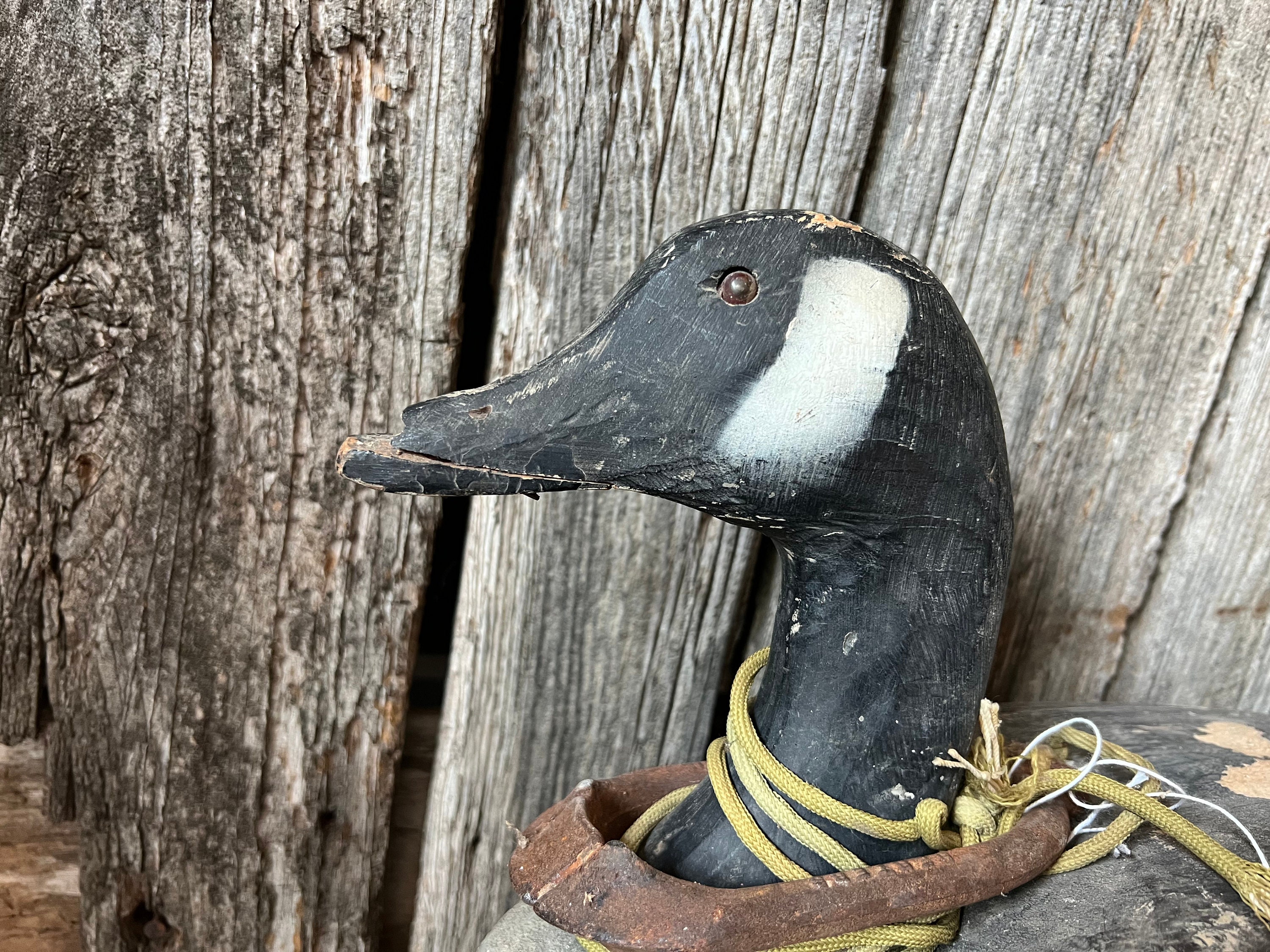 Herter Vintage Goose Decoy - Etsy