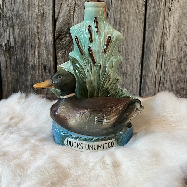 Jim Beam Duck Decanter - Etsy