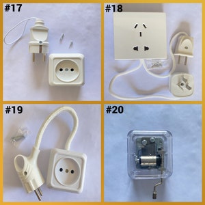 Montessori Busy Board Parts, Toddler Busy Board, Activity Board Parts ...