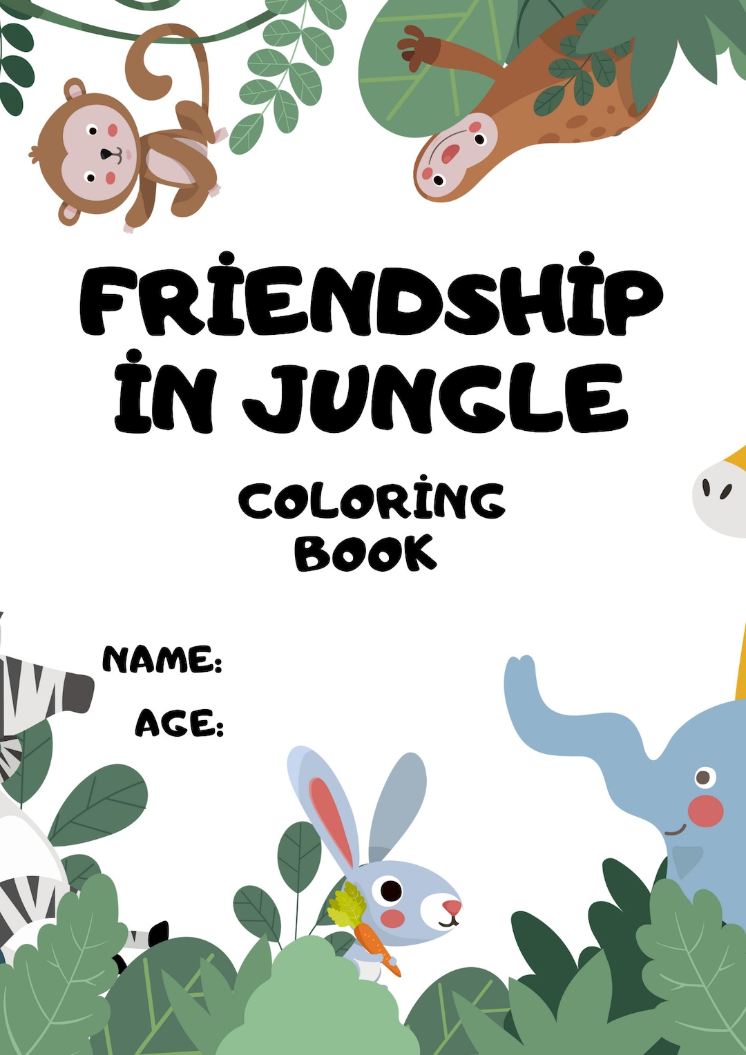 Printable Coloring Pages for Kids, Toddlers Fun, Preschoolers, Coloring ...