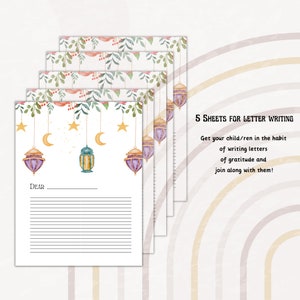 Ramadan Mubarak/ramadan Activity Printable/ramadan Gifts/children ...