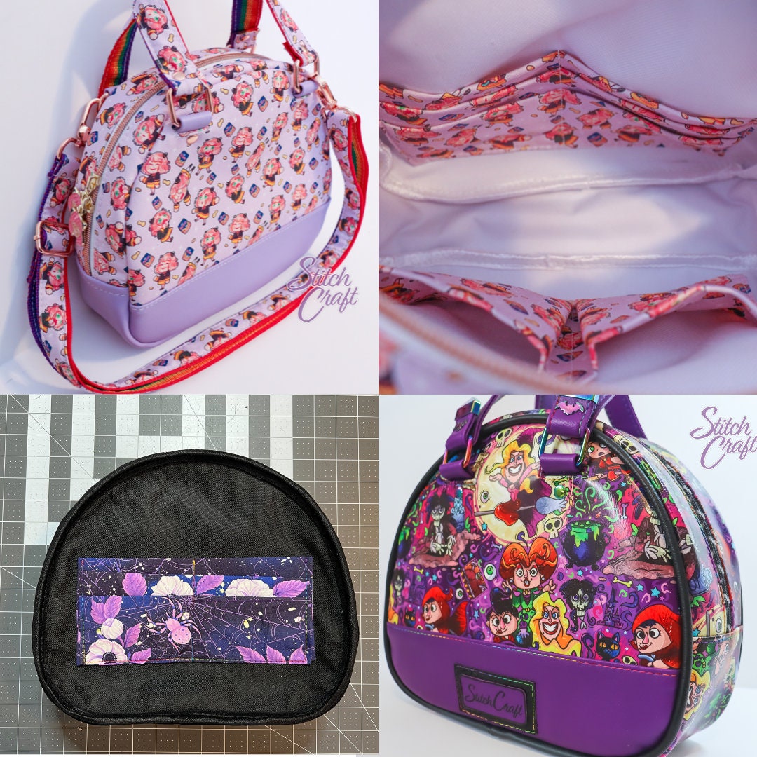 Stitch Craft Patterns: Aelin Bag Pattern PDF - Etsy