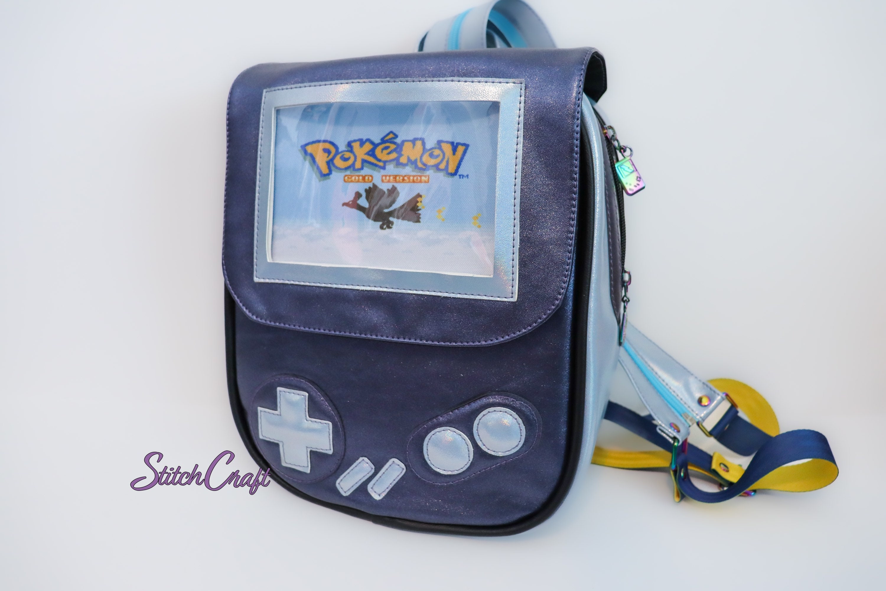 Gameboy Bag Zelda Pokémon Mario Backpack Gamer Bag - Etsy
