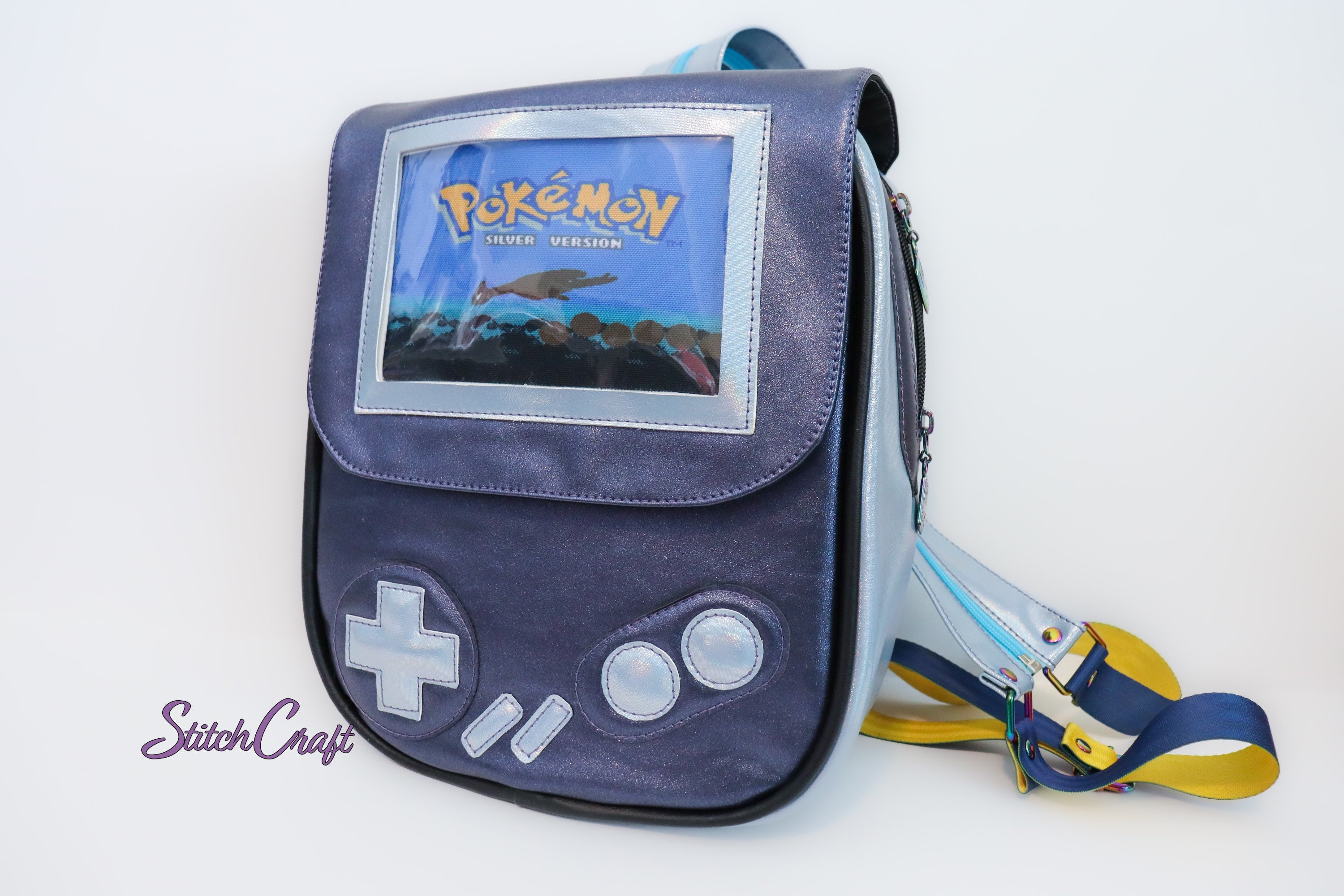 Gameboy Bag Zelda Pokémon Mario Backpack Gamer Bag - Etsy