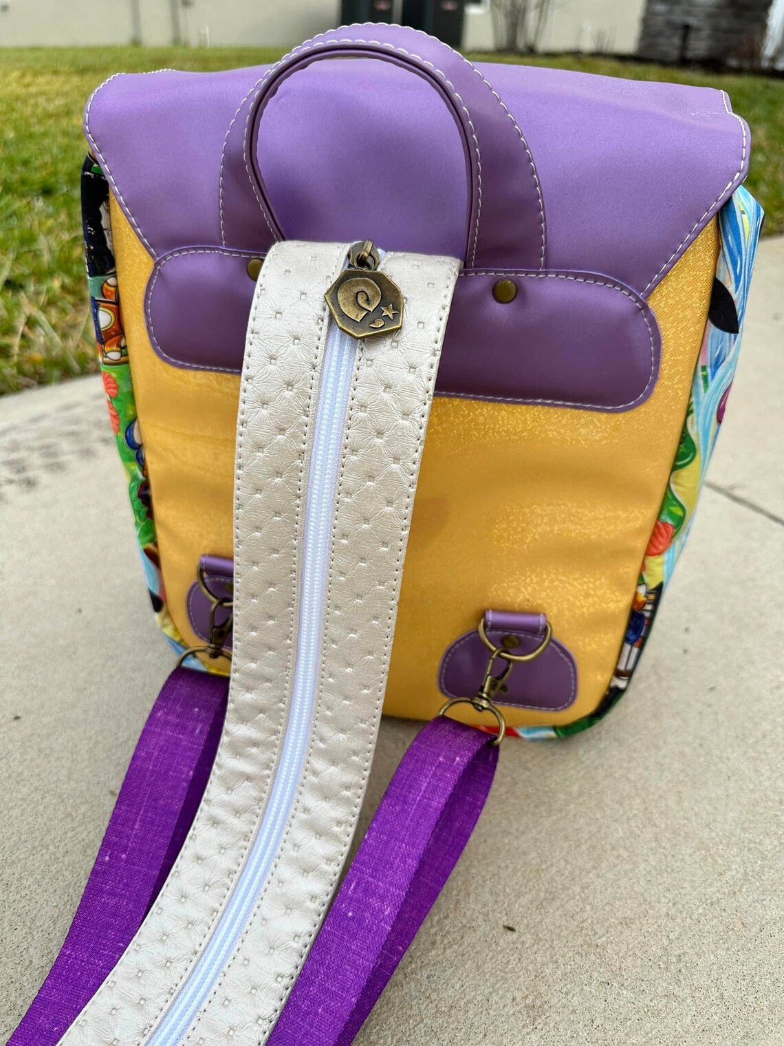 Stitch Craft Patterns: Art3mis Backpack Pattern PDF - Etsy
