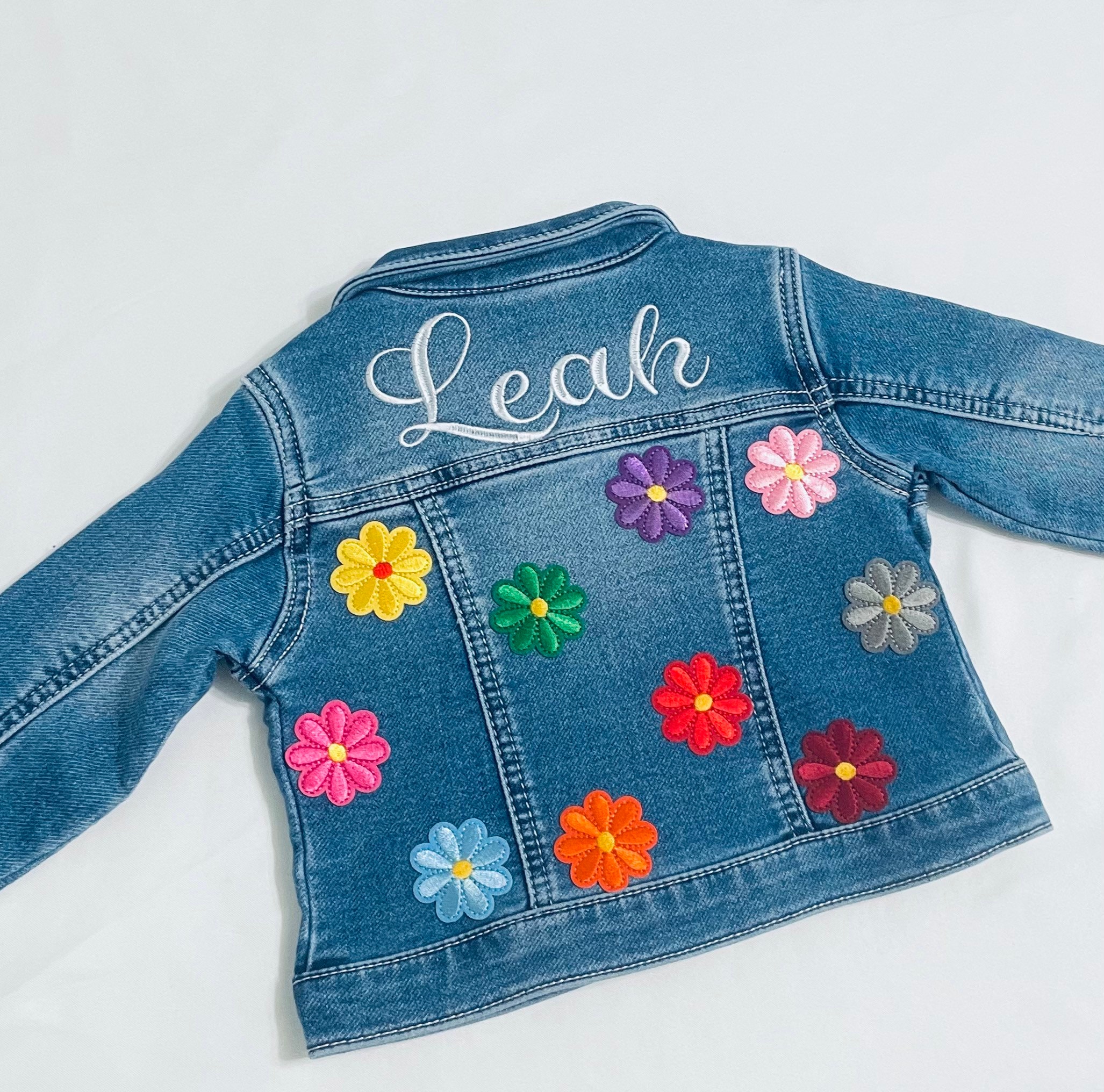 Personalized Denim Jacket for Kids - Etsy