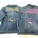 Personalized Denim Jacket for Kids - Etsy