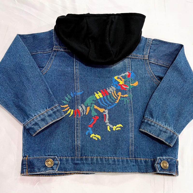 Dino Dinosaur Jacket - Etsy