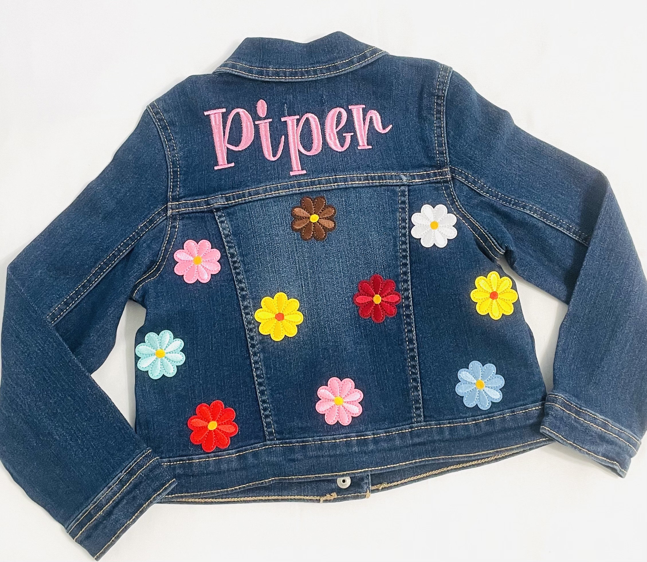 Personalized Denim Jacket for Kids - Etsy