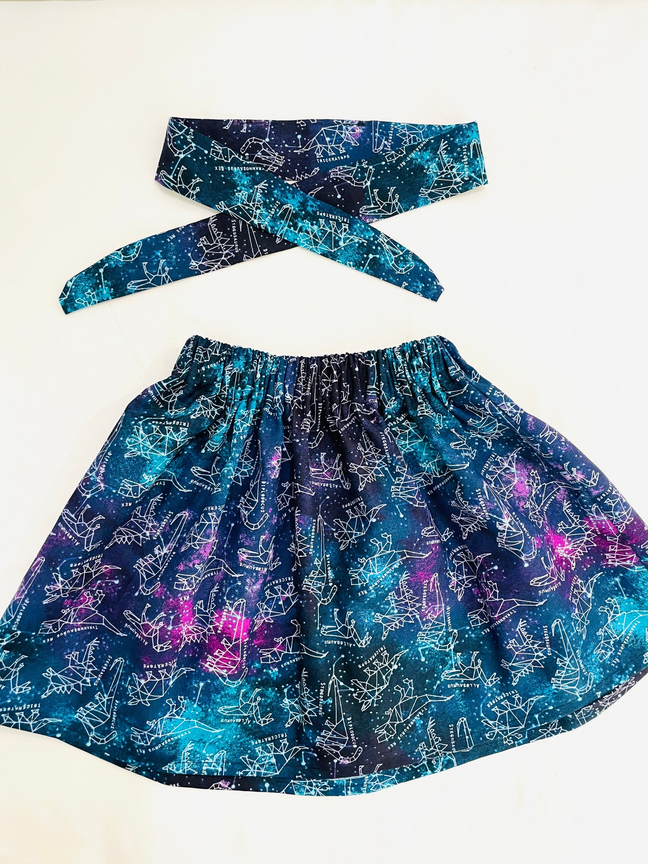 Two the Moon Outfit With Skirt and T-shirt, Out of This World Skirt ...