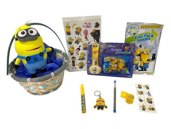 Despicable Me Gift Basket