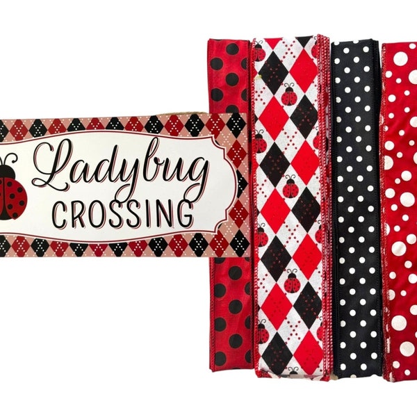 Ladybug Crossing Sign - Etsy