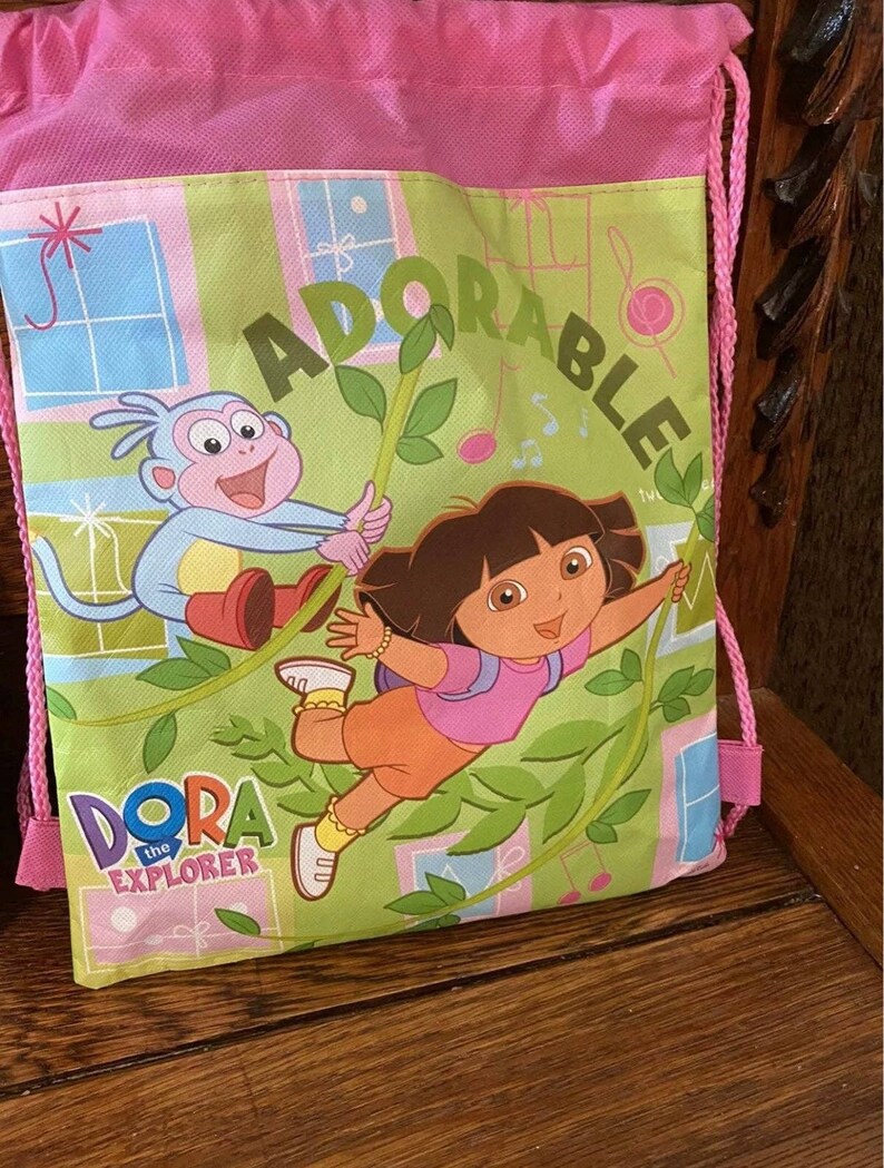Dora the Explorer Gift Basket Set Poster Backpack Book - Etsy
