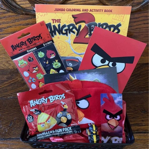Angry Birds Birthday - Etsy