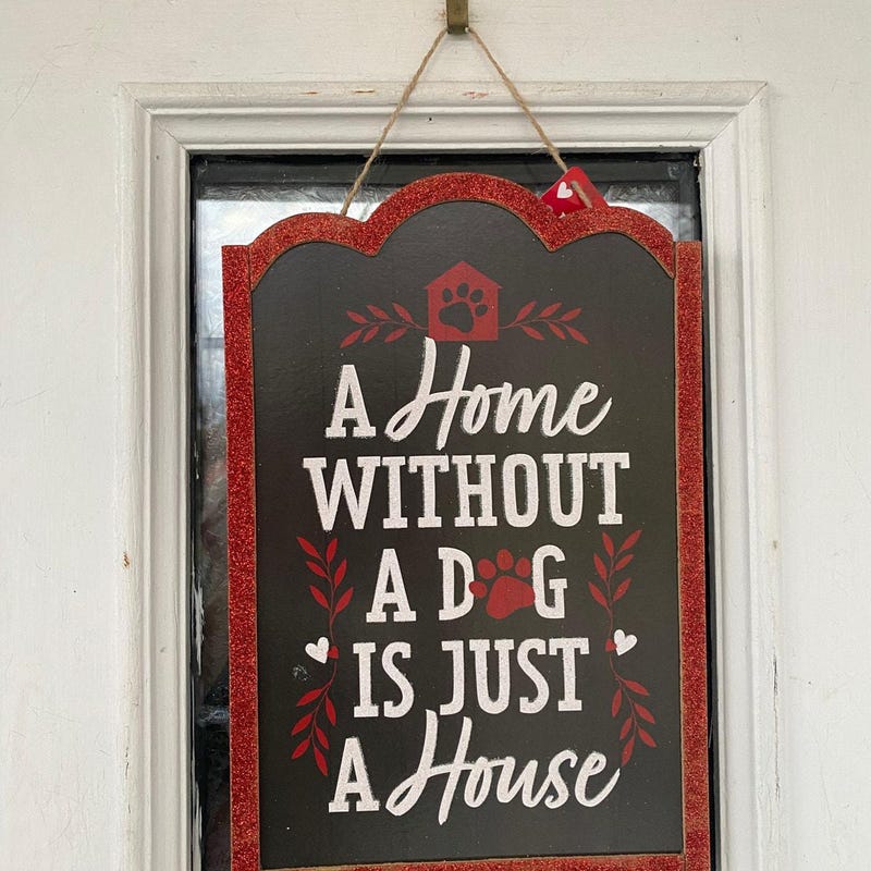 A Home Without a Dog - Etsy