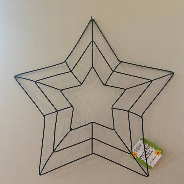 Star Shaped Wreath - Etsy