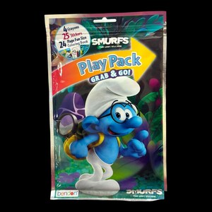 Smurfs Gift Basket – Smurf Villain Theme Bundle With Plush Toy, Figures ...