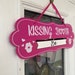 Kissing Booth .25 Cents, Kissing Booth Closed Reversible Valentines Day ...