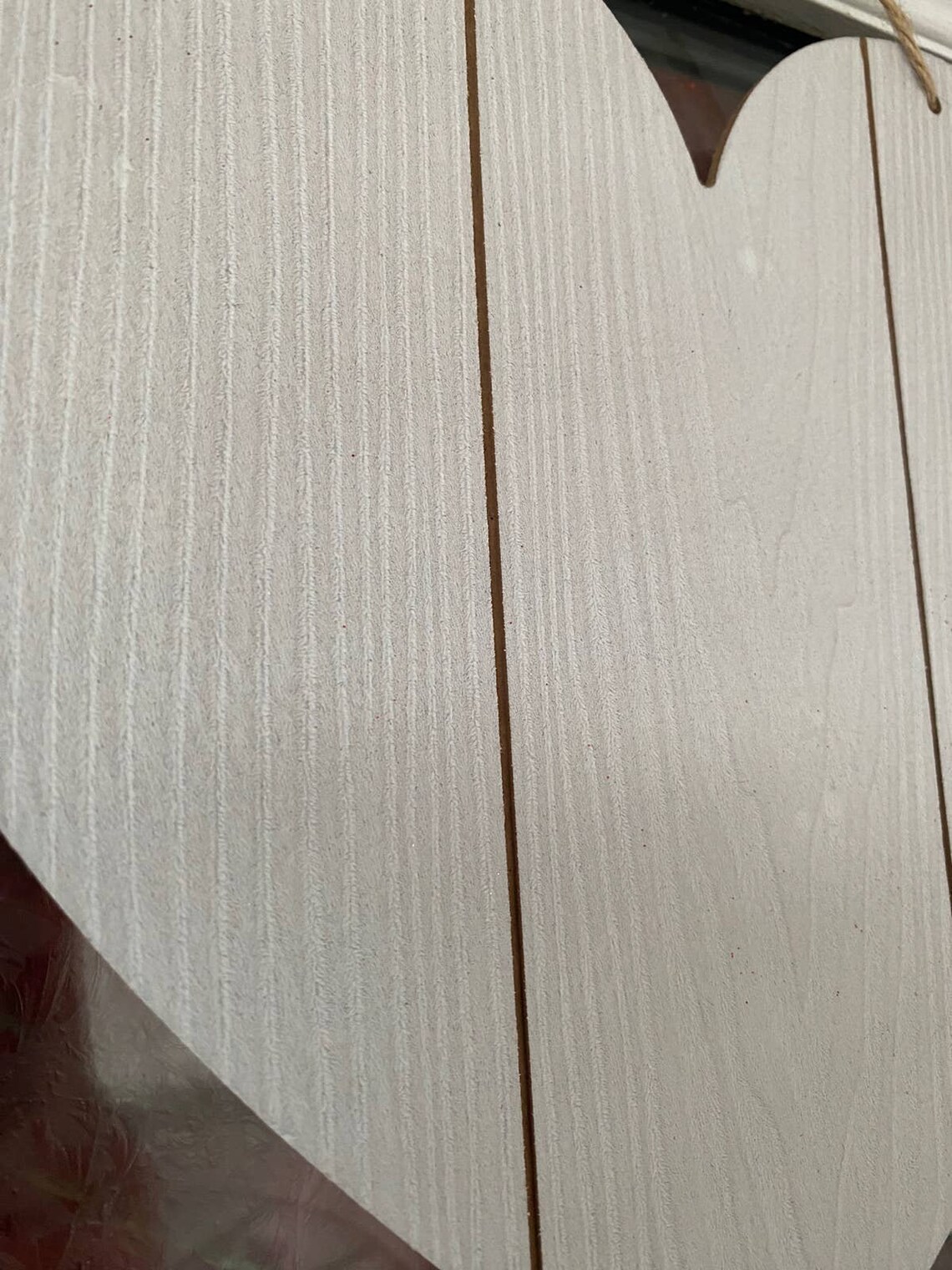 White Heart Sign, DIY Wood Heart Dign, Heart Valentines Day Sign, DIY ...