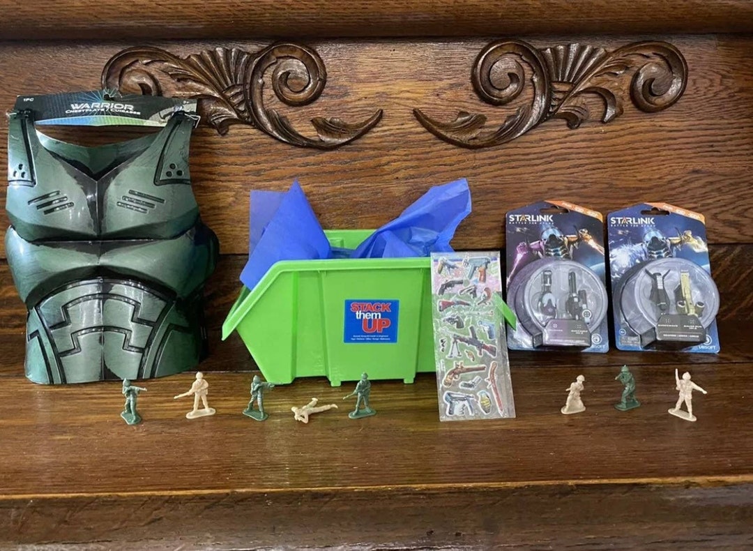 Starlink Battle for Atlas Army Gift Basket Armor Shockwave Guass Gun ...