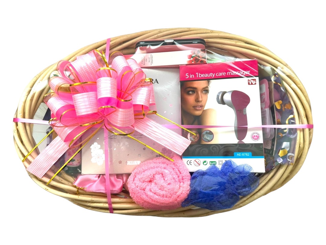 Ultimate Spa Gift Box Set, Pamper Gift Basket, Unique Personalized ...