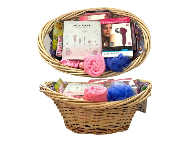 Ultimate Spa Gift Box Set, Pamper Gift Basket, Unique Personalized ...