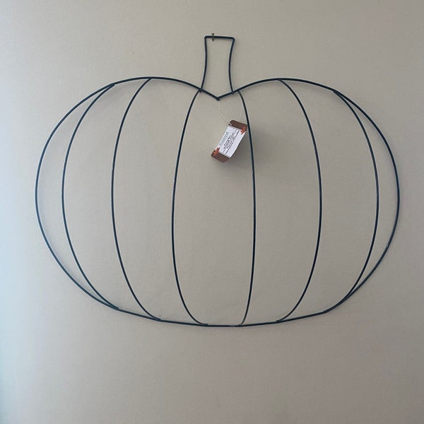 Pumpkin Wreath Form - Etsy