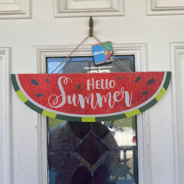 Watermelon Sign - Etsy