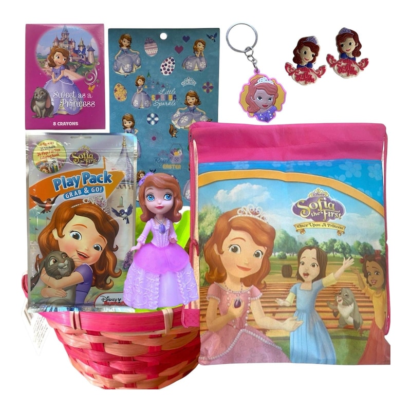 Sofia the First Backpack - Etsy