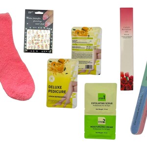 Ultimate Spa Gift Box Set, Pamper Gift Basket, Unique Personalized ...