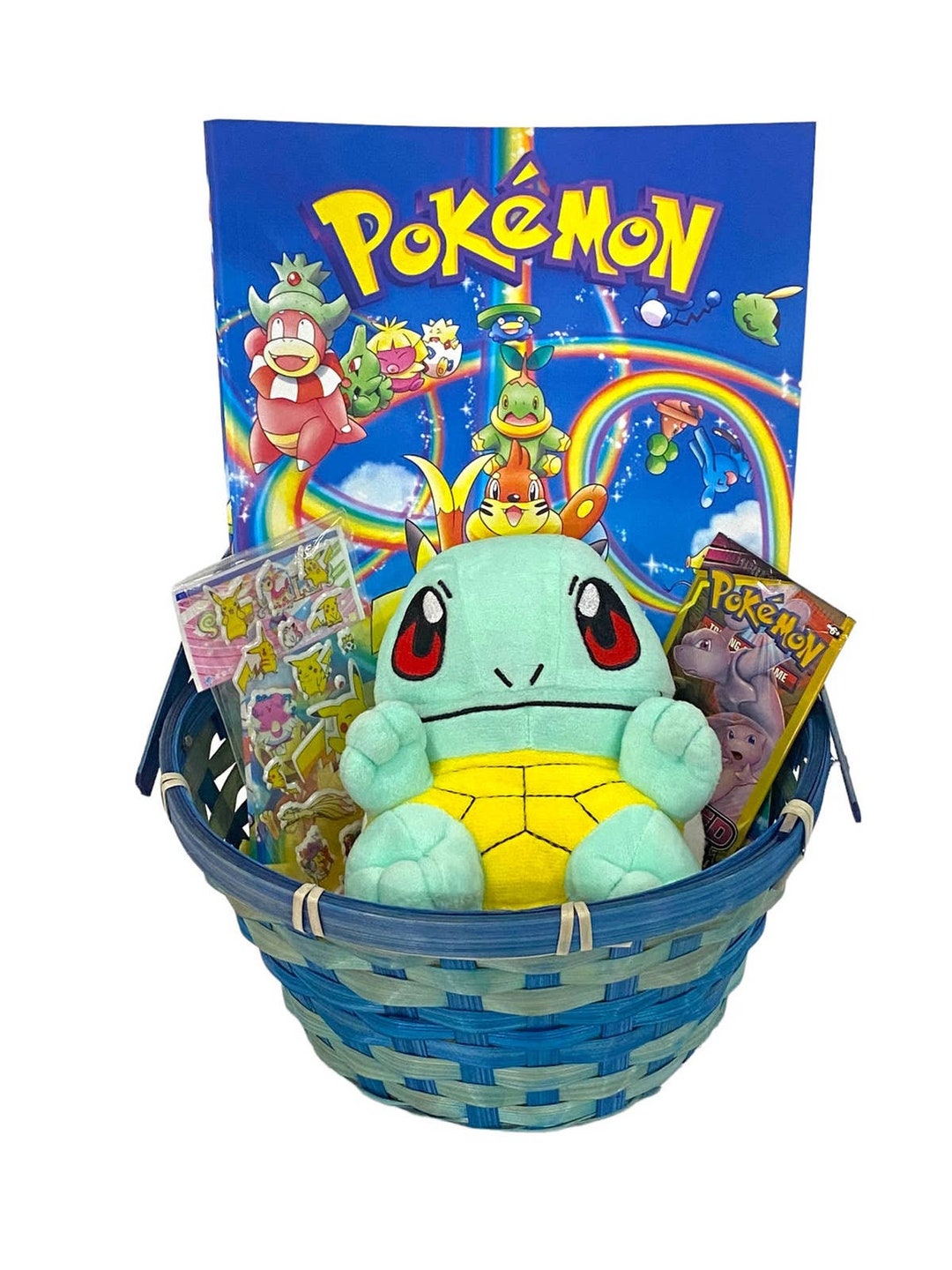 Pokemon Easter Basket Cards Pokémon Plush Squirtle Surprise Pokeball ...
