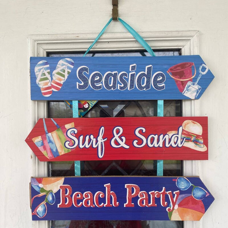Beach Plaque - Etsy
