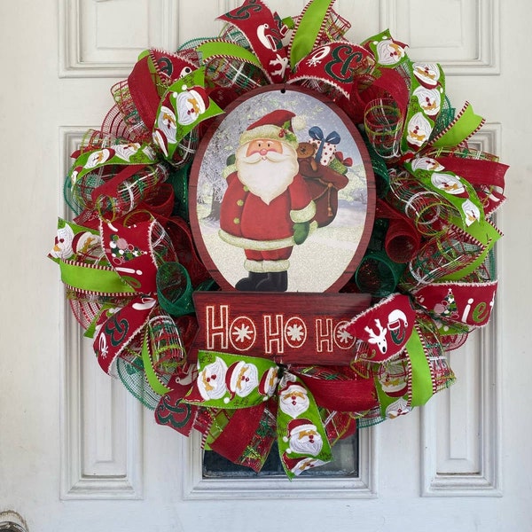 Christmas Door Decor - Etsy