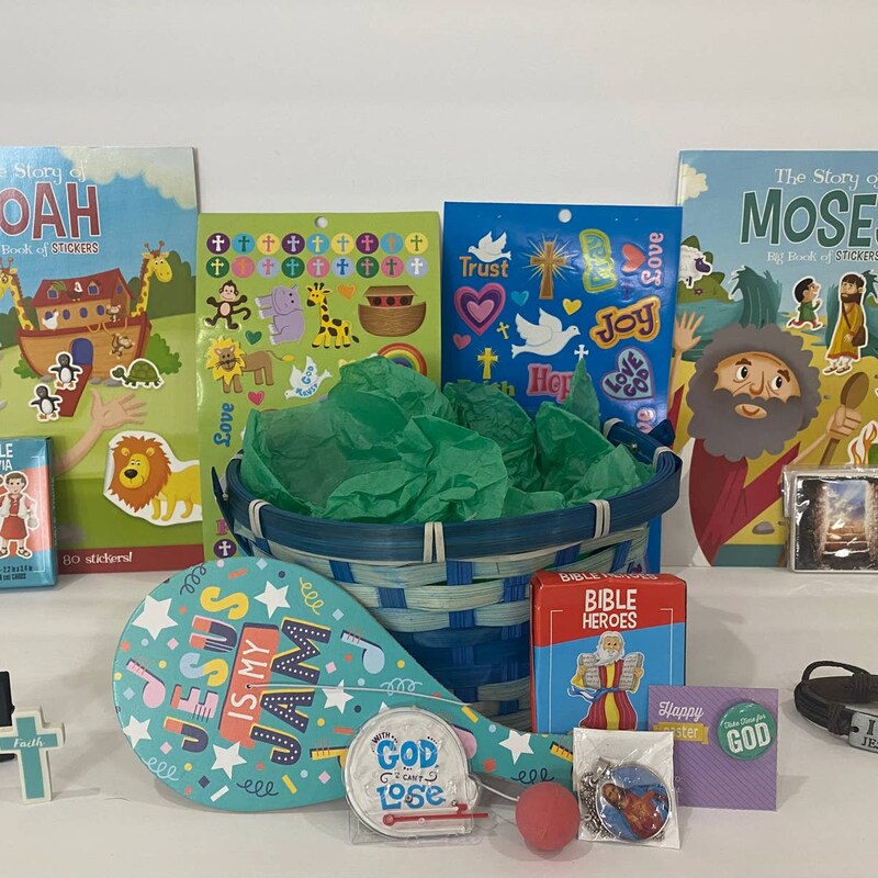 Christian Gift Basket - 60+ Gift Ideas for 2025